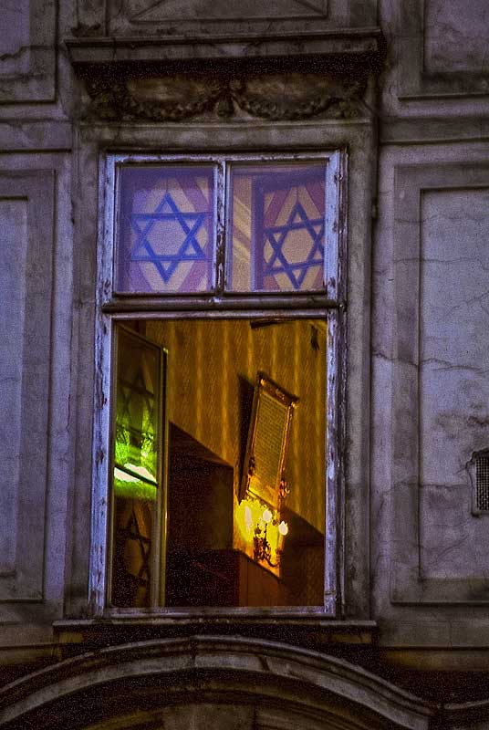Urban Delight: Jewish Window