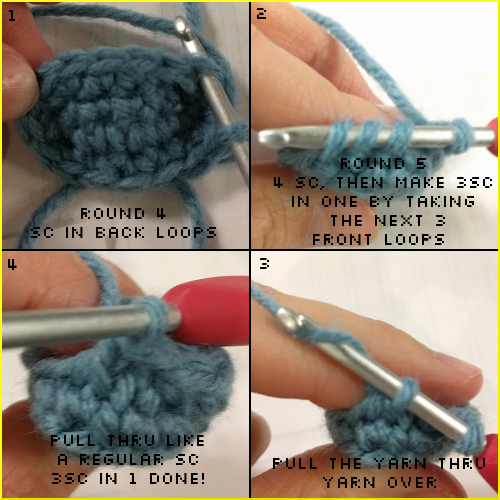 The Craftzilla: Machop Pattern