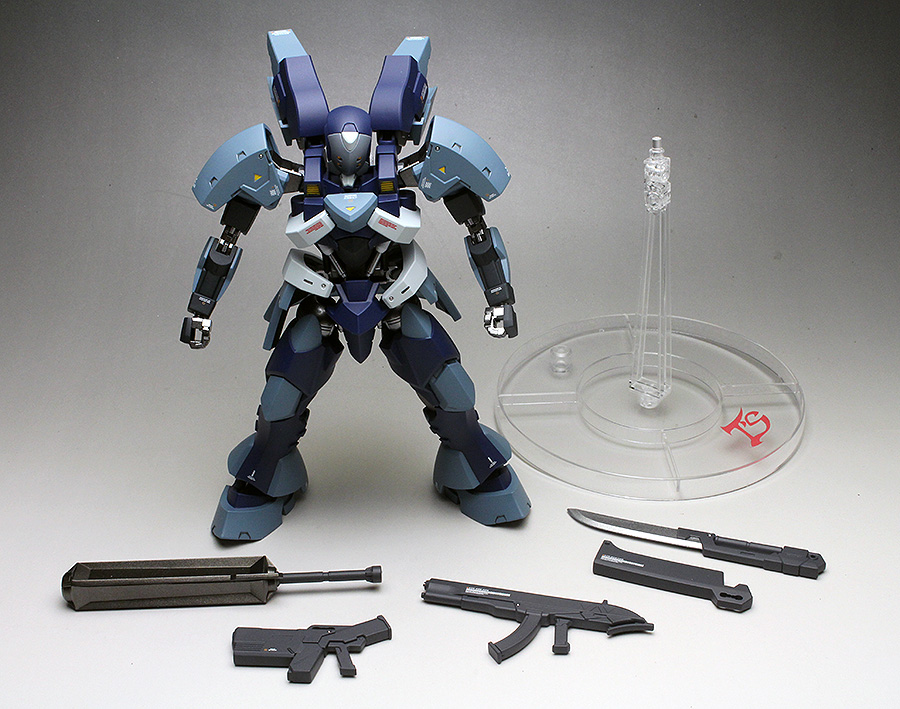 GUNDAM GUY: HGIBO 1/144 Rouei - Painted Build