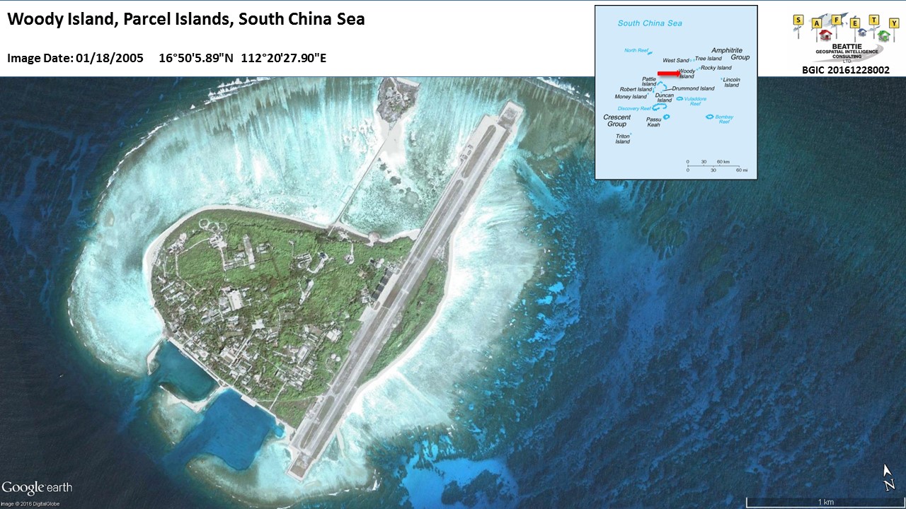 Beattie Geospatial Intelligence Consulting Ltd.: Woody Island, Parcel ...