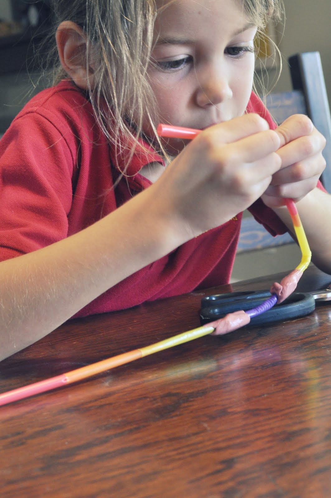 brown bobbin: Straw Craft