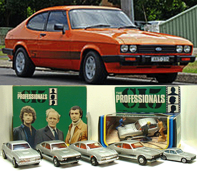 Christoph Roos: “The Professionals -CI5" - "Die Profis"