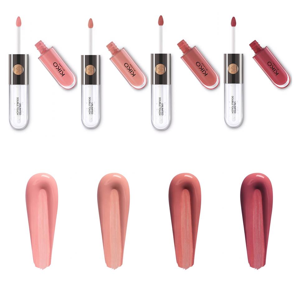 Mecapp: Kiko Milano - Preview, Unlimited Double Touch & Stylo