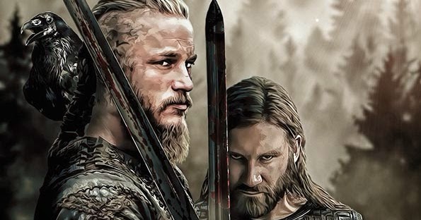 The Viking Post: Vikings Ragnar and Rollo