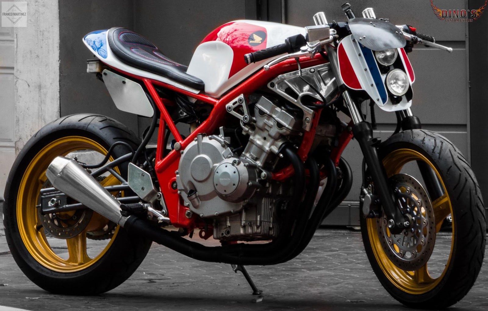 CB1- 400 / Dino Maltoni