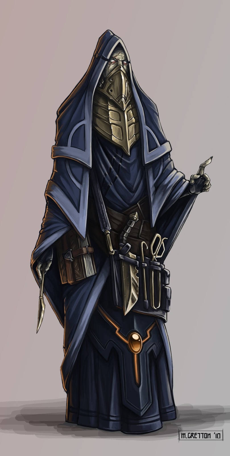 MATT GRETTON ART: Game - Shadow Rising