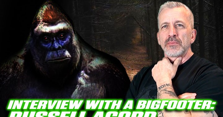 The Crypto Blast: Interview with a Bigfooter: Russell Acord