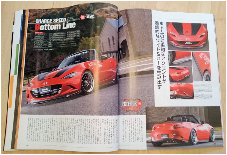 Roadster.Blog: Hyper Rev Magazine Vol. 201