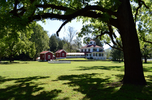wanderlust ATLANTA: Hardman Farm State Historic Site