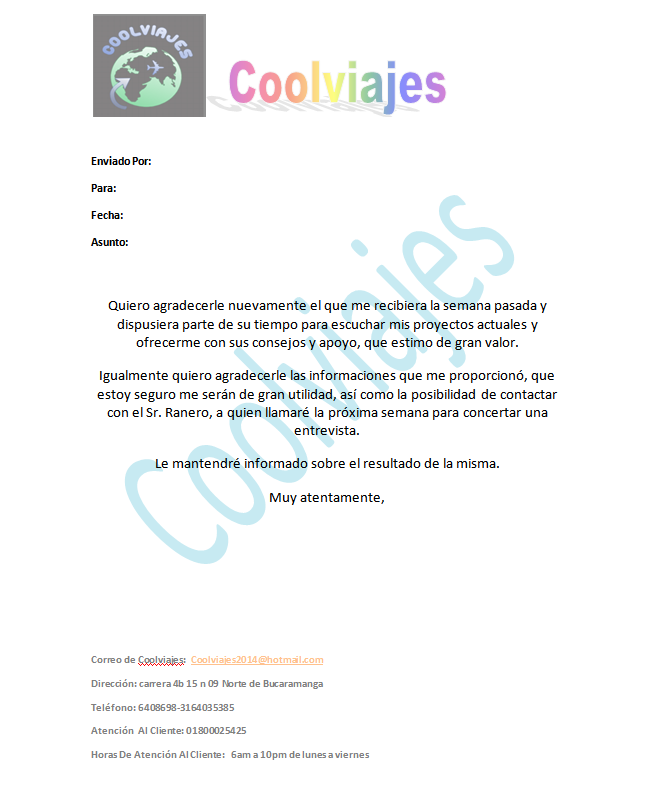 Cartas Comercial Clientes Y Proveedores