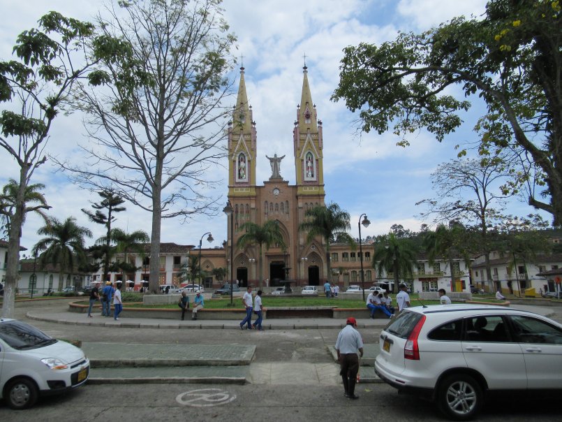 Risto el rondinaire: Colòmbia dia 24: Pereira (Marsella, Salento, Valle ...