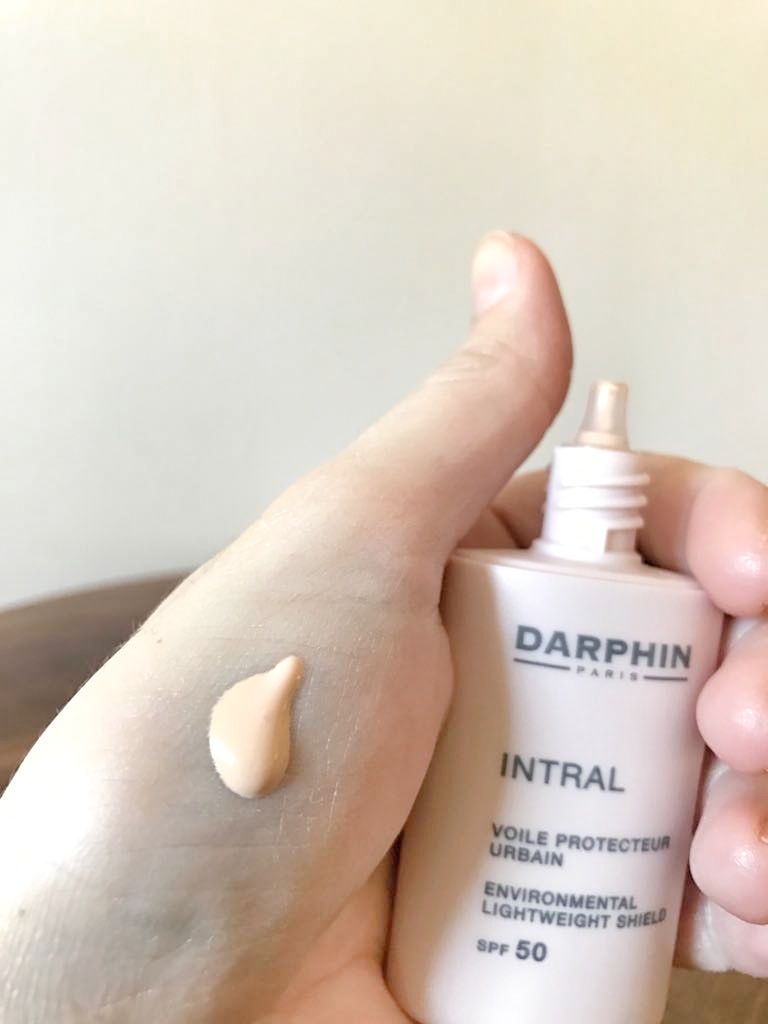 PINKY FASHION: DARPHIN INTRAL - Environmental Lightweight Shield SPF 50
