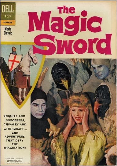 Conjure Cinema: THE MAGIC SWORD (1962) (shown April, 1994)
