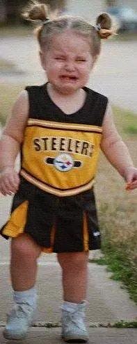 22 Meme Internet: steelers little girl cheerleader - Crying - #Crying # ...