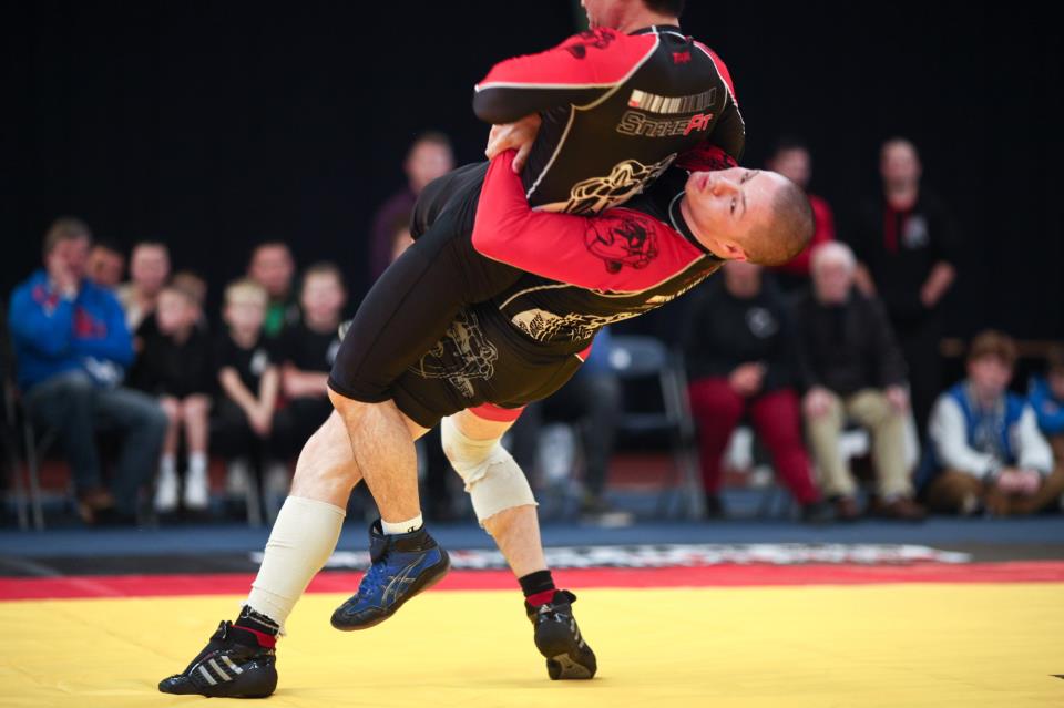 Pics From the Snake Pit Wigan's International Catch Wrestling Tournament