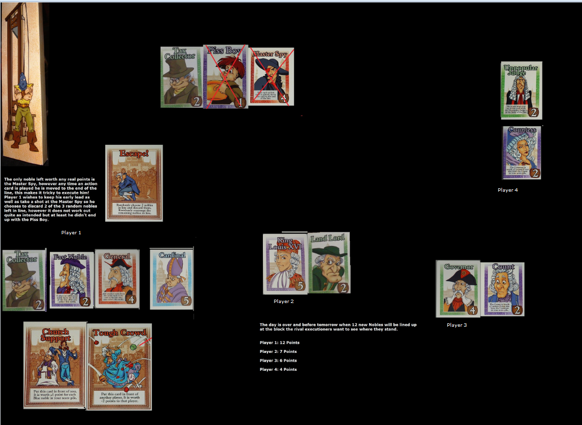 Guillotine | Board Game Barker