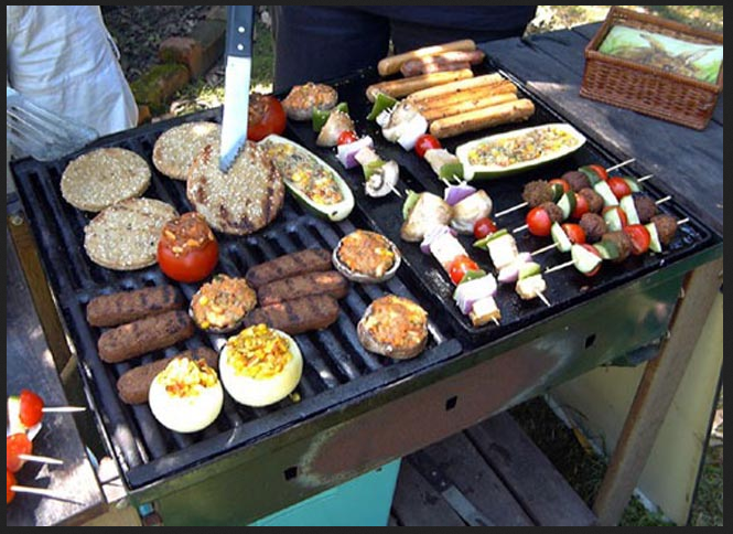 Vegetarian Barbecue Idea