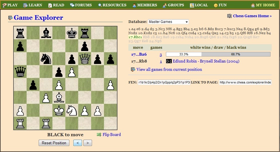 Chess Skills: Reading Annotations