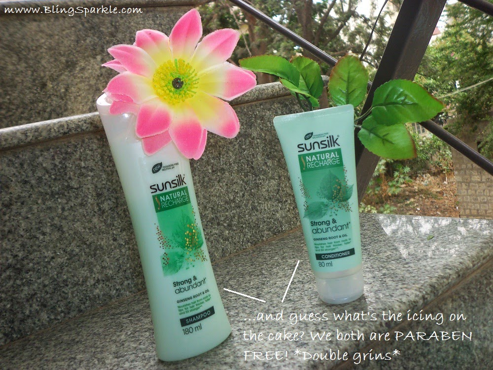 Sunsilk Natural Recharge Range: In-photo Review | Bling Sparkle