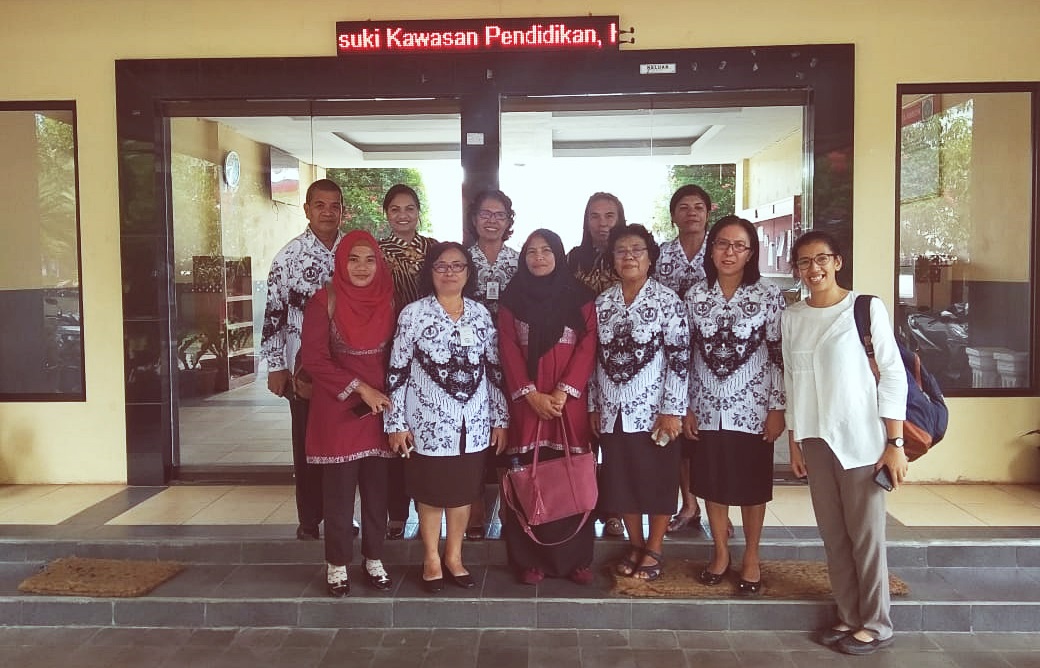 Studi Banding di SMA Negeri 1 Ambon ~ Jurnalistik Smansa Ambon