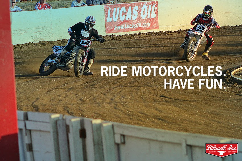 New Biltwell Blog: Ride Motorcycles. Have Fun.