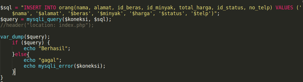 Mysqli Query Mysqli Fetch Assoc Dan Mysqli Fetch Array Indah Uminaroh S Blog