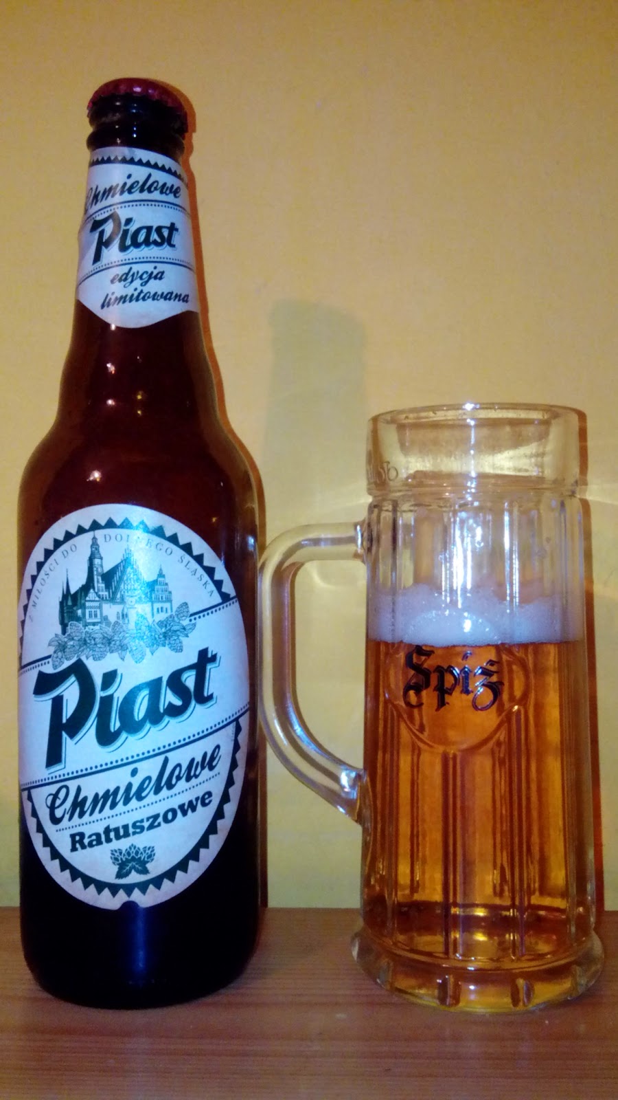 browar Bosman - Piast Chmielowe Ratuszowe (Jasne Pełne)