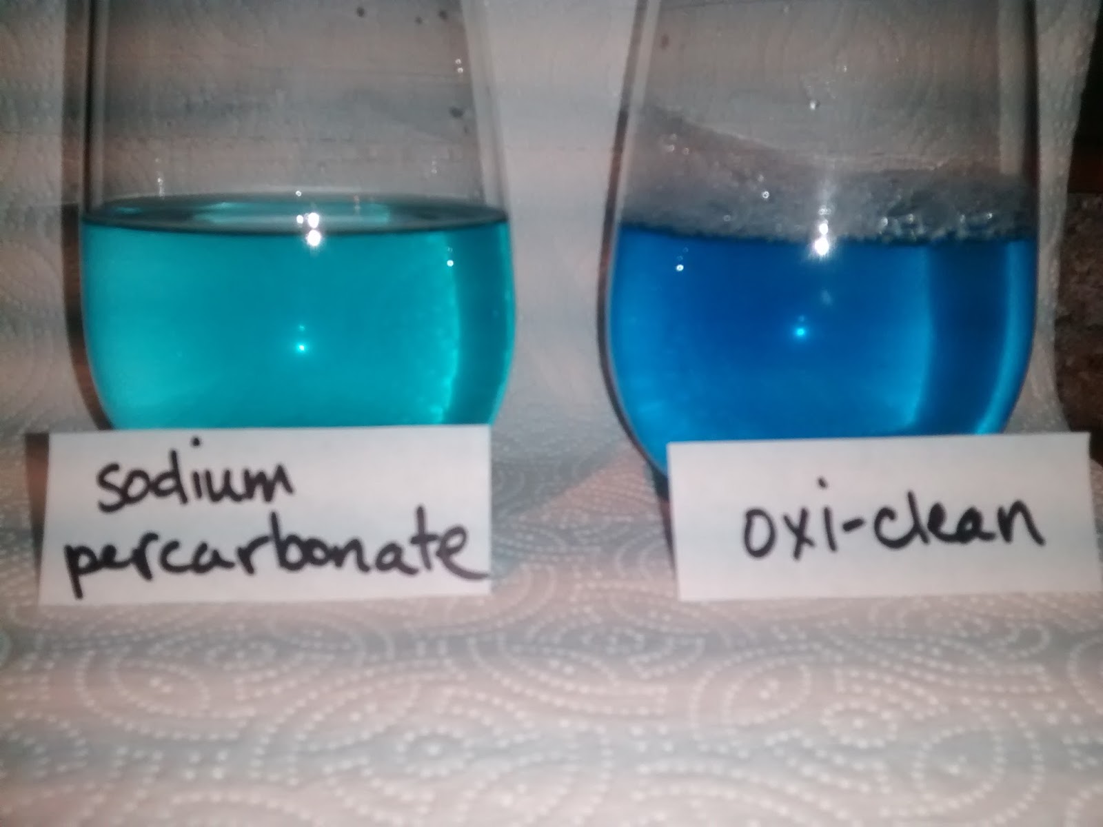 Should You Buy Name-Brand OxiClean Or Bulk Sodium Percarbonate?