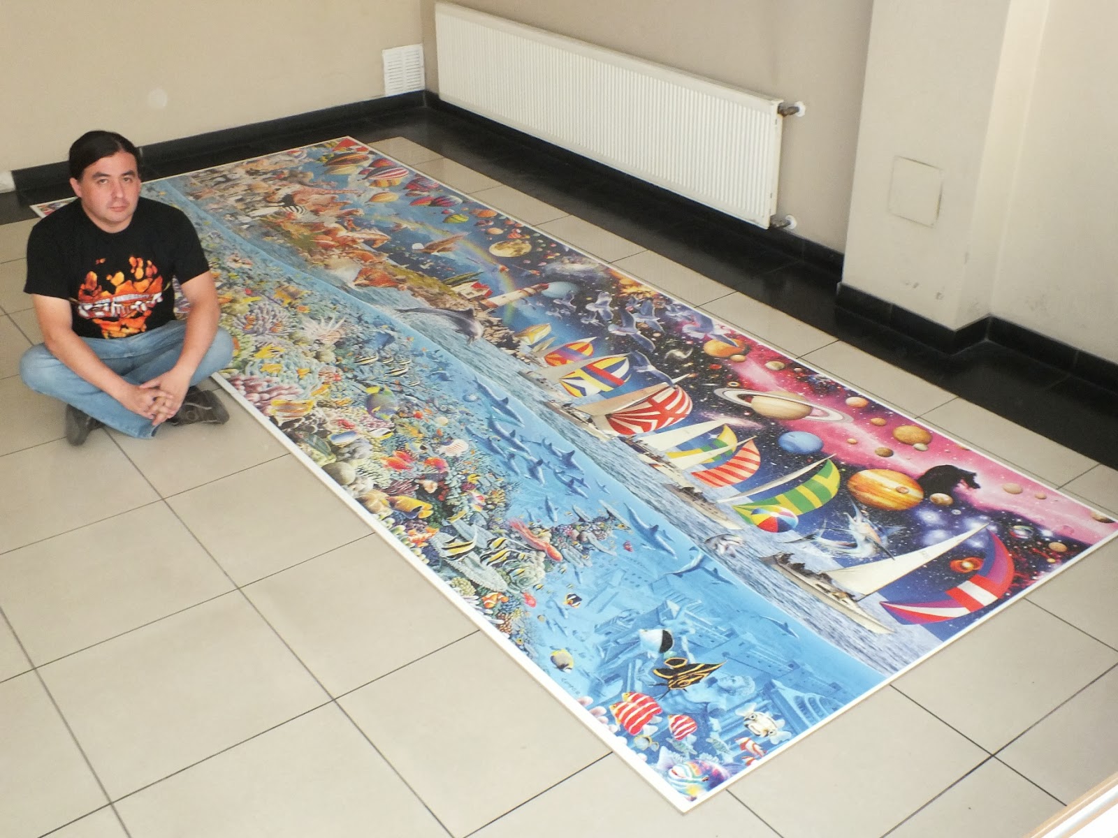 Puzzle 24000 Piezas / 24000 Piece Puzzle