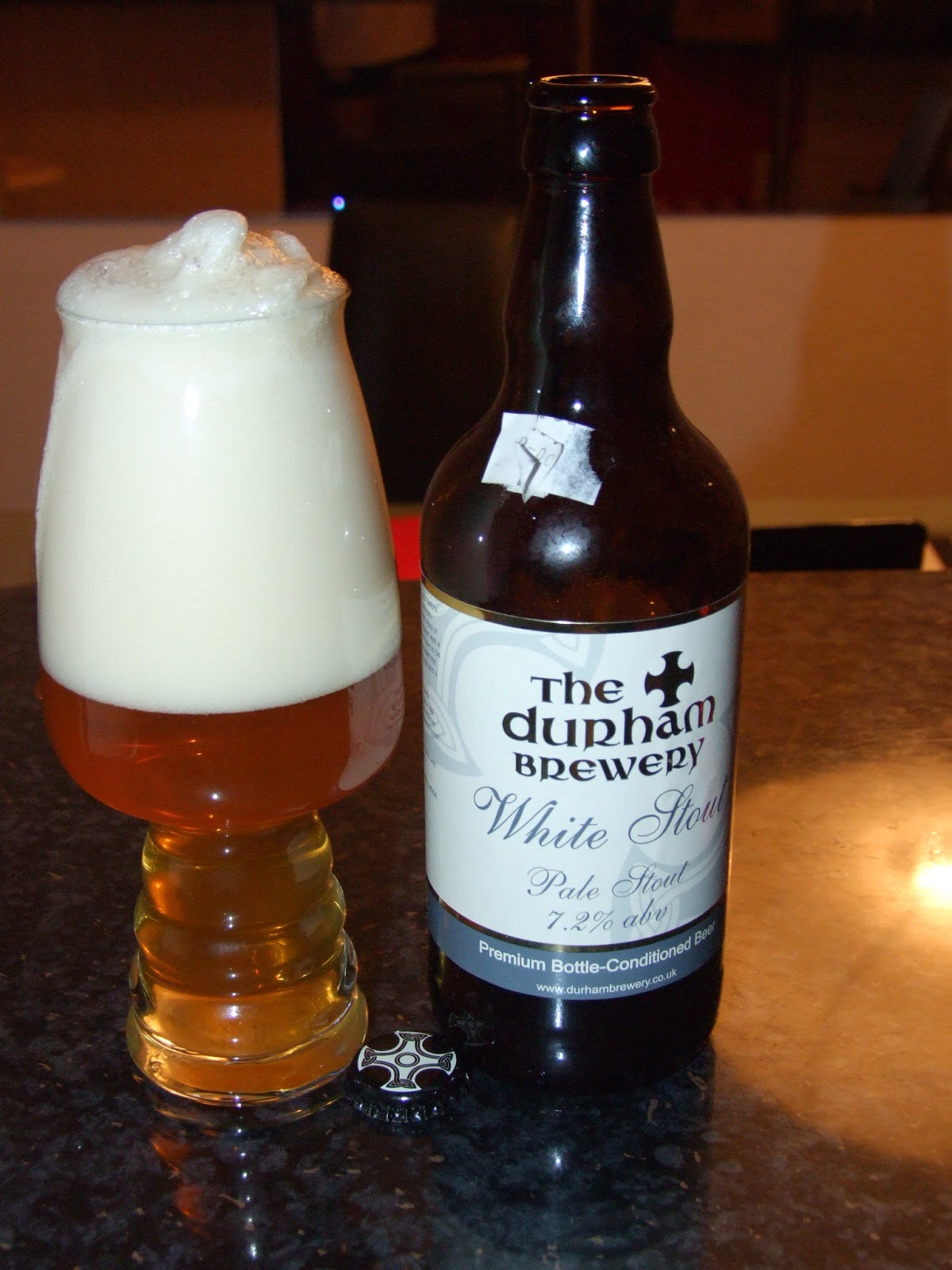 Cervezal: White Stout, la cerveza stout que no es negra