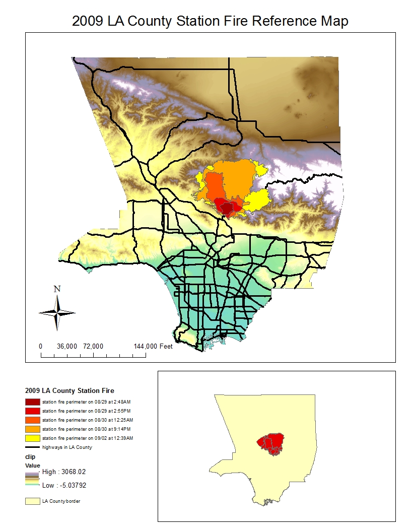 Lafd Fire Station Map