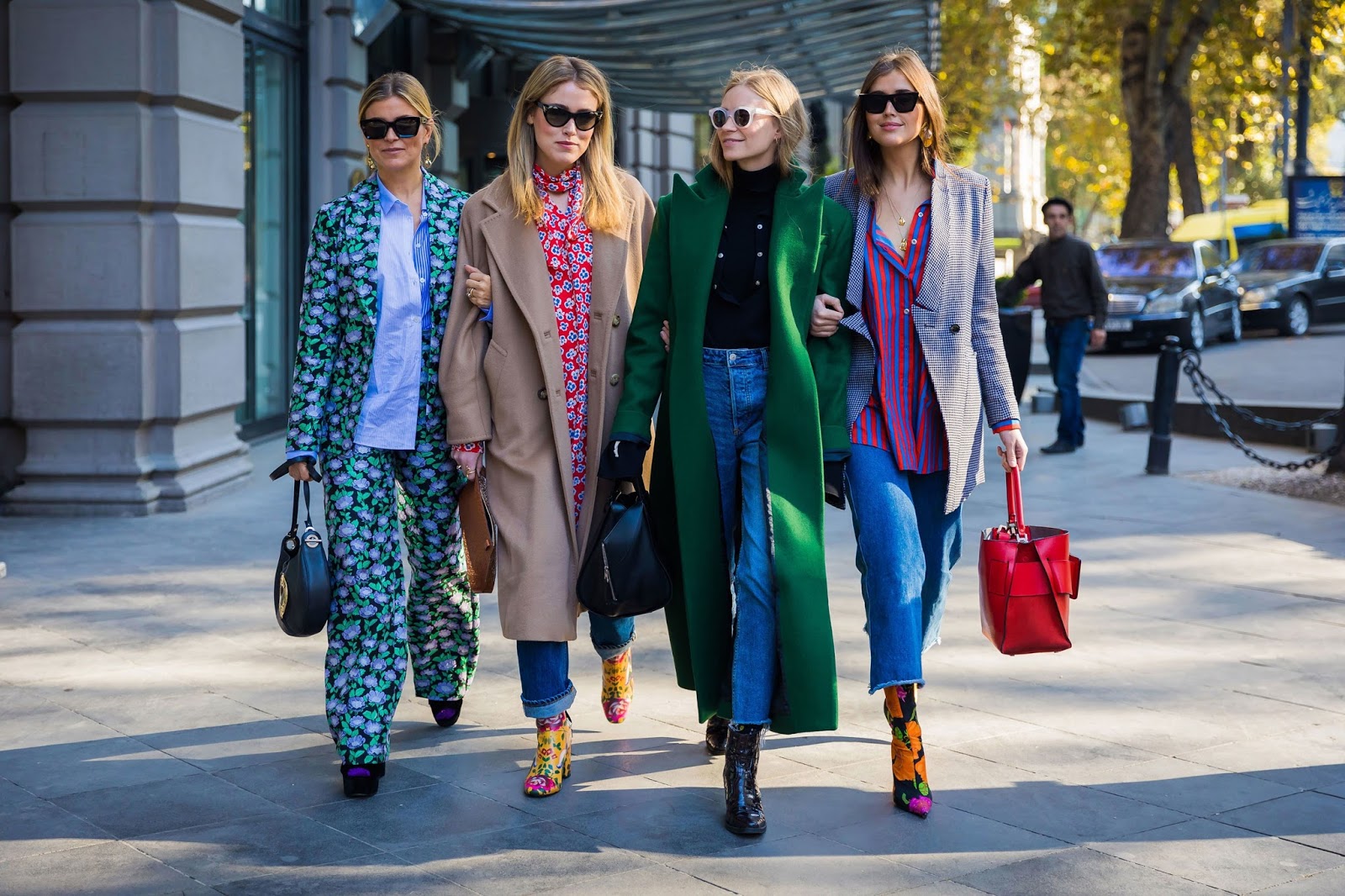 Moda nas ruas - passos