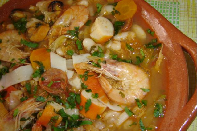 Feijoada de marisco – Sabor e Aroma
