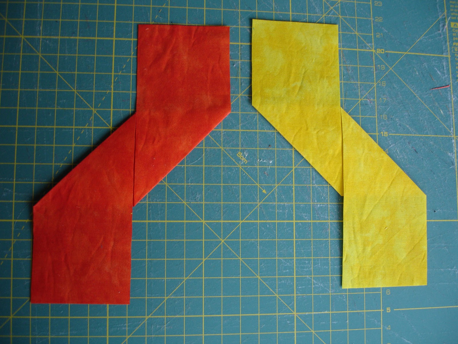 Canadian Abroad: Fabric Origami Stars