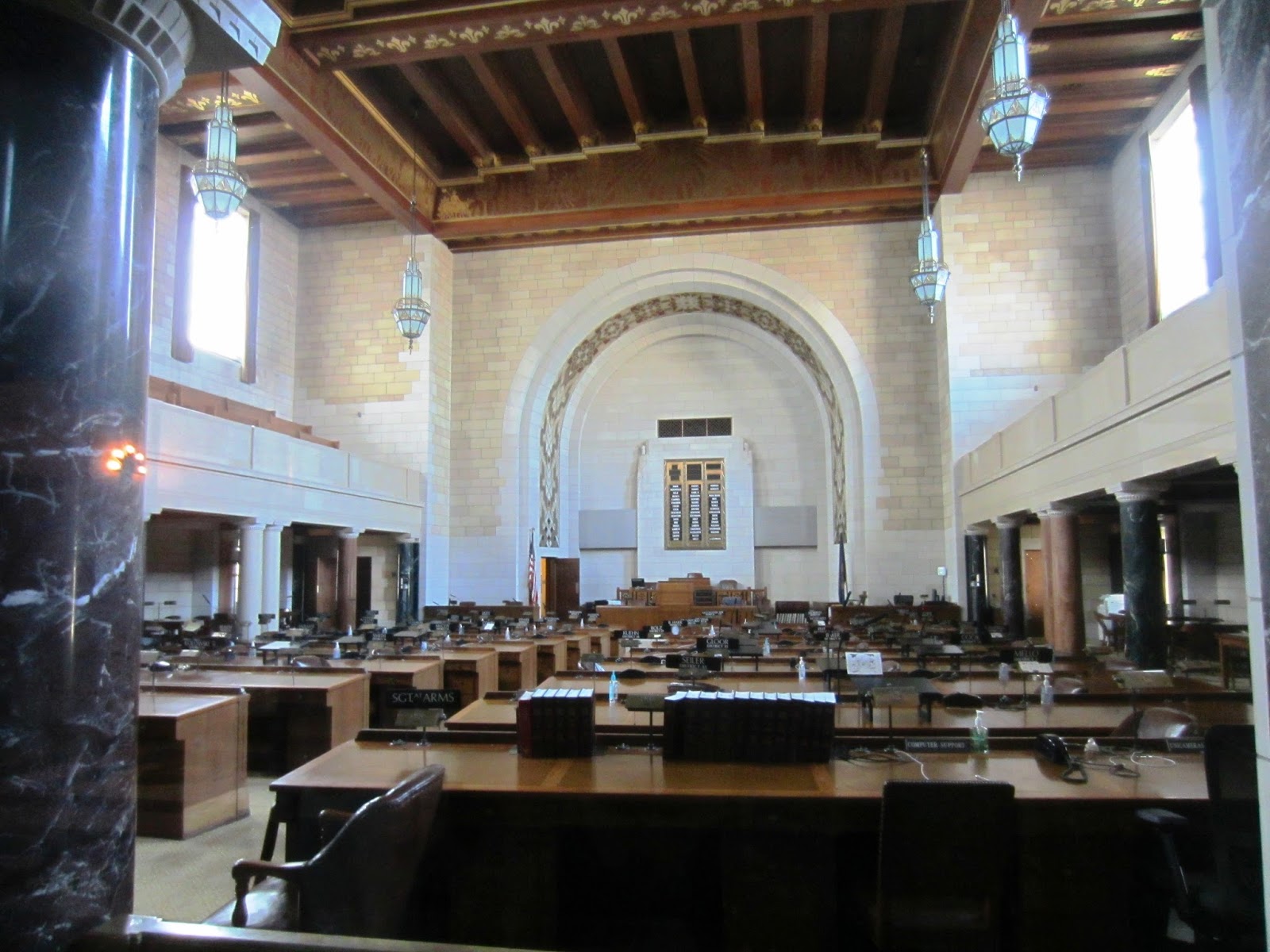 Souvenir Chronicles: LINCOLN, NEBRASKA: STATE CAPITOL BUILDING