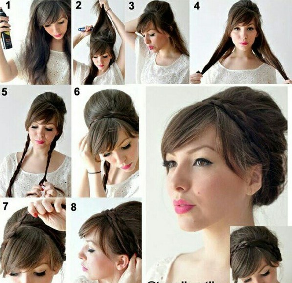 √ 37 Model Rambut Wisuda untuk Rambut Pendek yang Cantik dan Energik ...