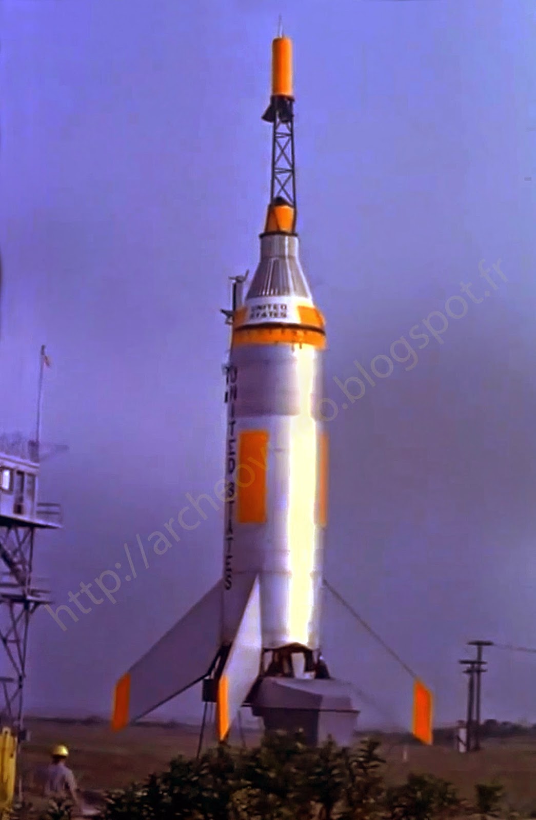 Archéovidéo le Blog: Mercury Little Joe 2 (LJ-2) - 1959 December 4