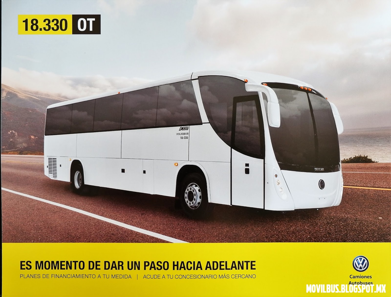 Ficha Tecnica Volksbus 18.330 OT.