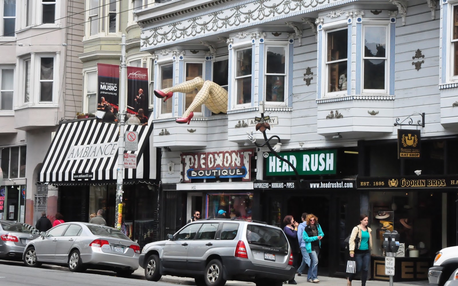 Who remembers the Sixties? Haight Ashbury San Francisco