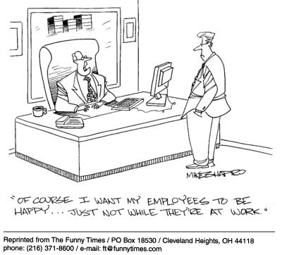 Funny World: Funny Employees