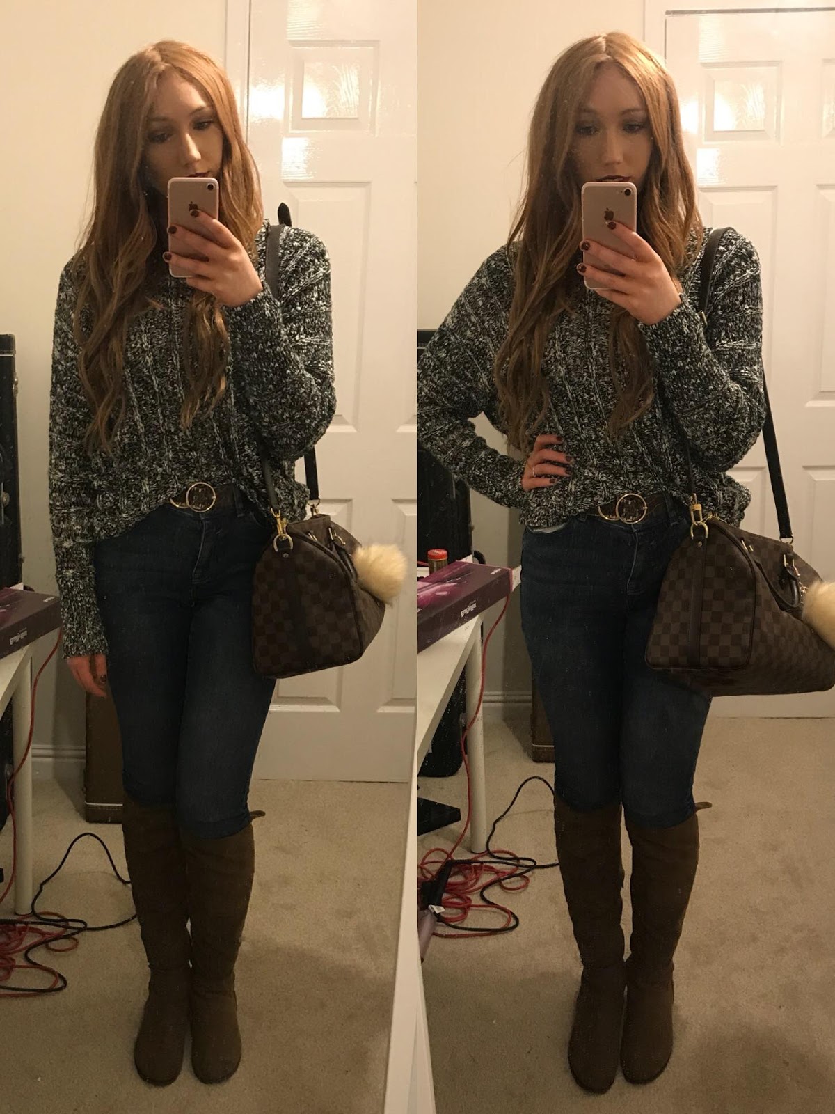 OOTD #18 - Winter Warmer - Chloe Luckin