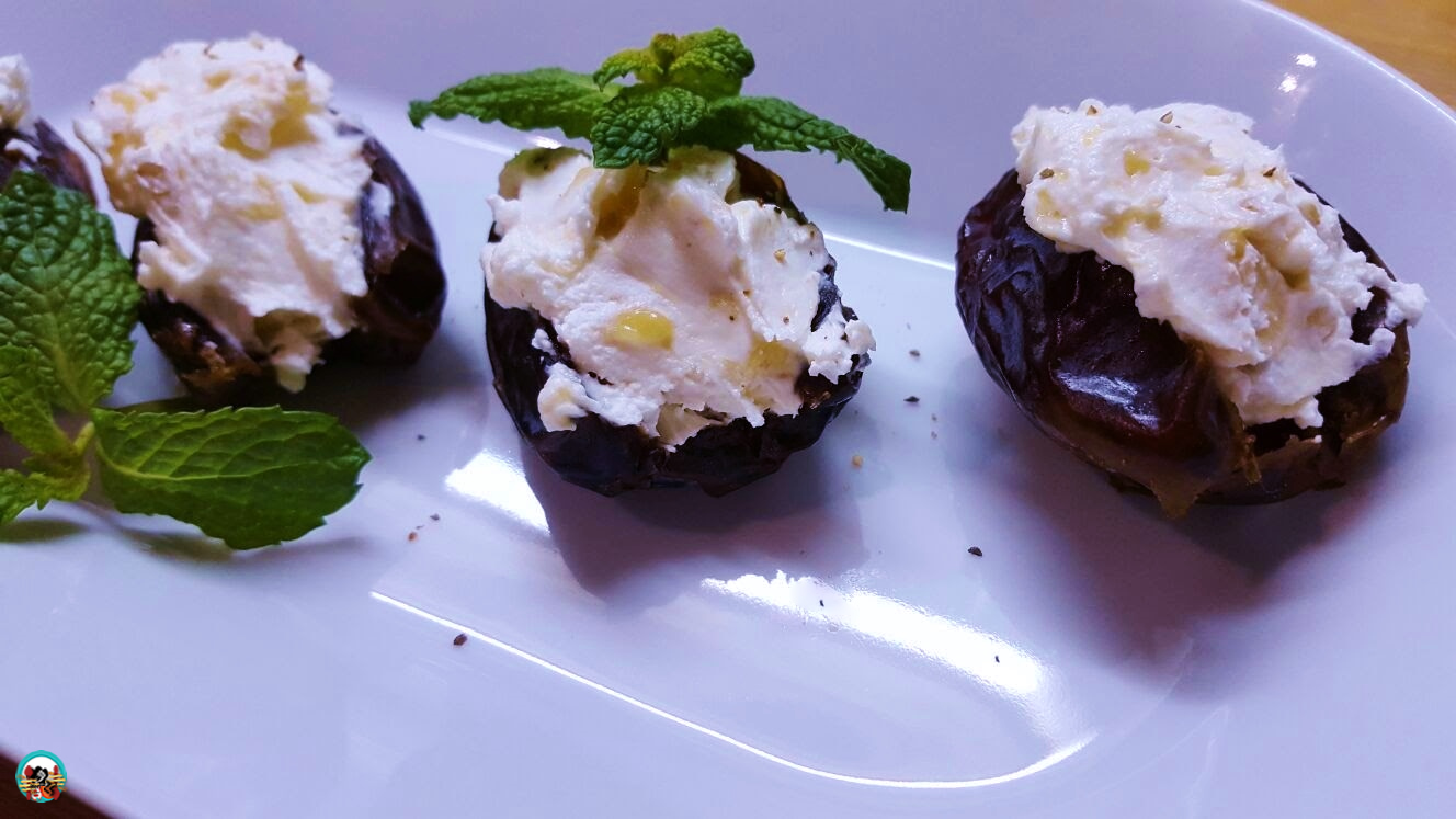 Dátiles egipcios rellenos - ¡Huele Bien!