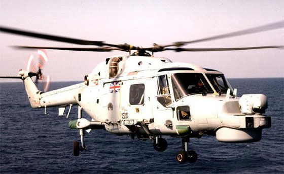 Transportation Picture: LYNX HAS 3 HMA 8 Super Lynx Helicopter