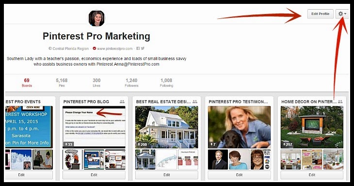 PINTERESTING TIPS FROM SHADOW THE PINTEREST TIPSTER: 5 Easy Steps to ...