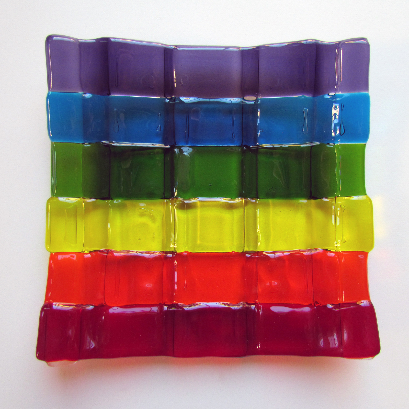 Tim's Handblown Glass: Glass Plates