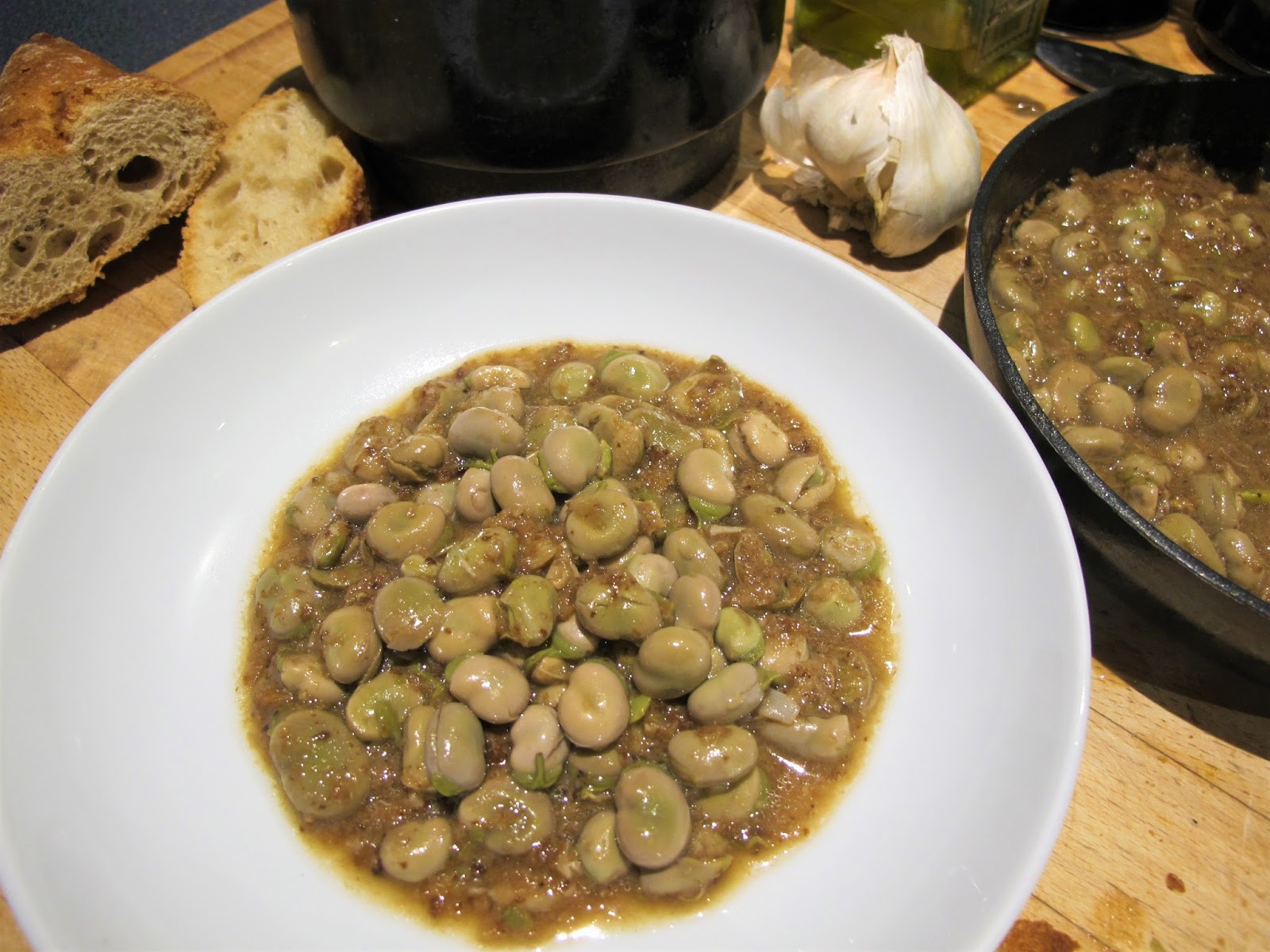 Tritxo Recetas: Habas