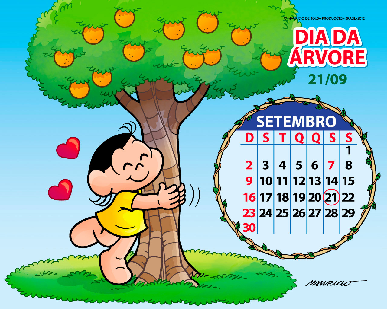 Colcha de Saberes: Setembro - Calendário de Datas Comemorativas