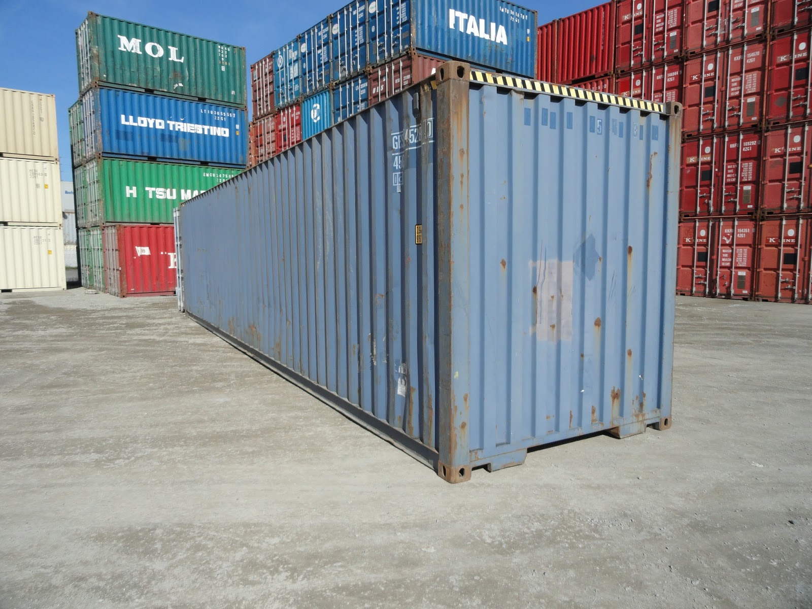 DRY BOX USA: Before you buy a Shipping Container, READ THIS!