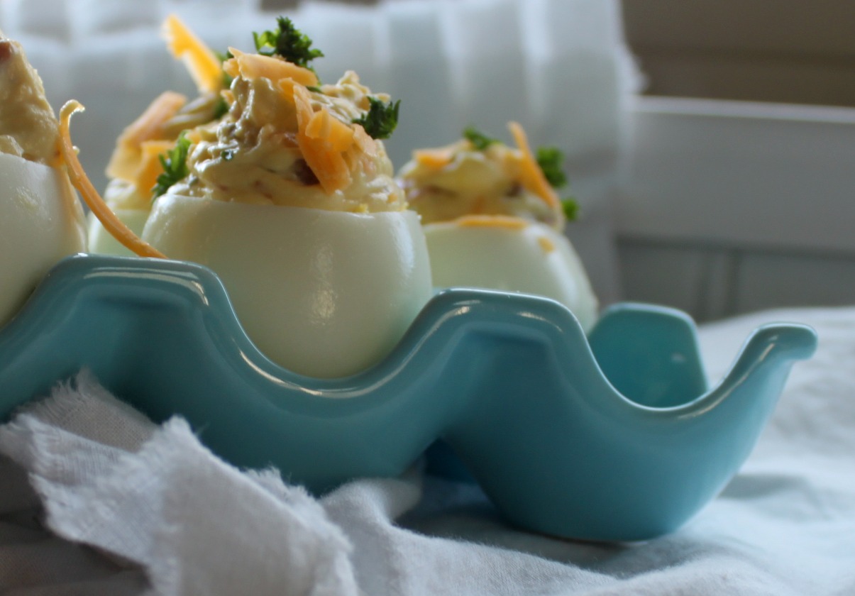 Moore Minutes: Deviled Egg Variations & Healthy Ways to use leftover ...