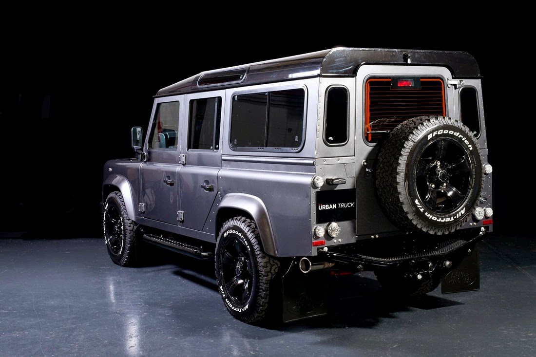 Urban Truck Land Rover Defender